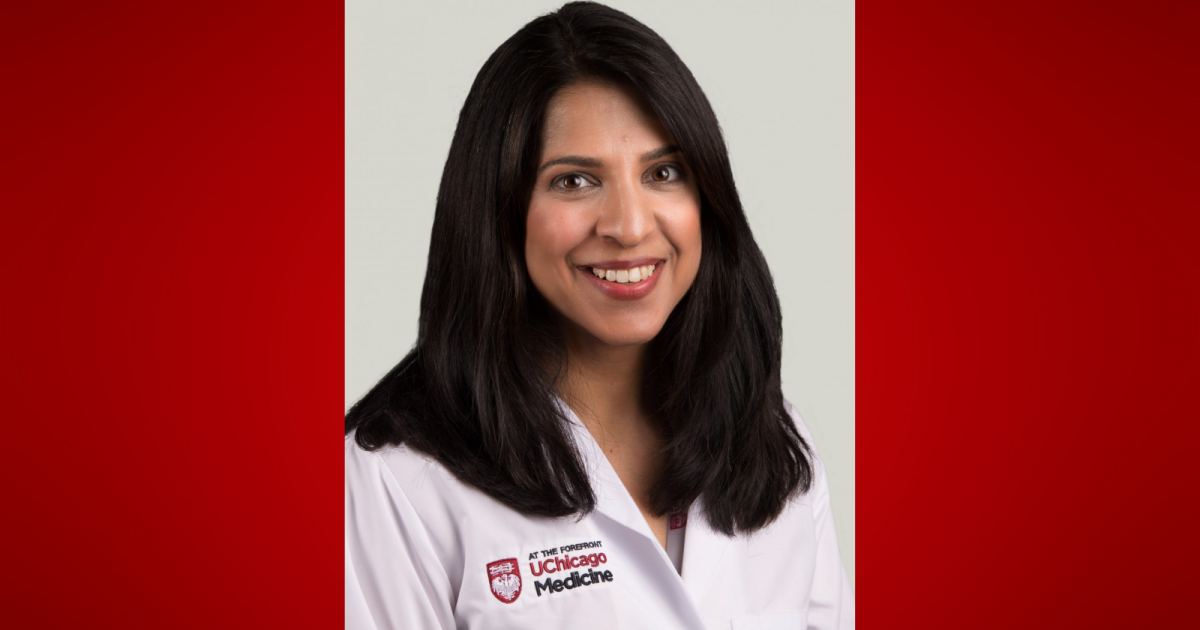 Welcome, Dr. Arora! | Pritzker School of Medicine | The University of ...