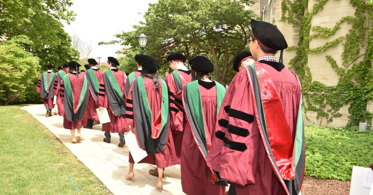 Graduation Timeline | Pritzker School of Medicine | The University of ...