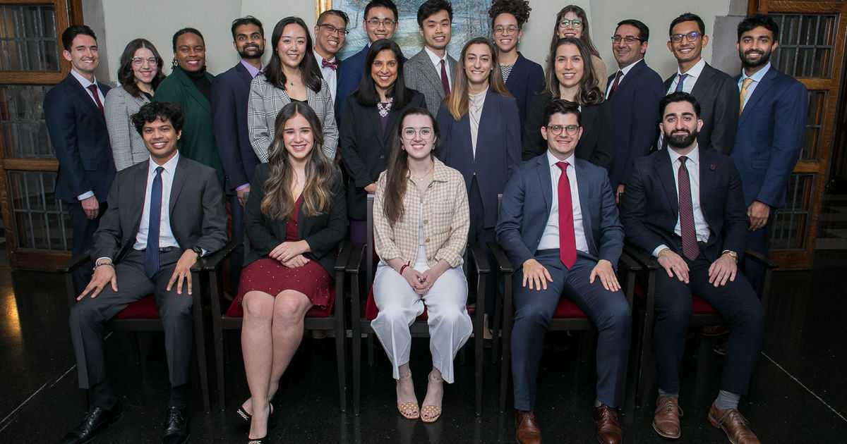 Alpha Omega Alpha Honor Medical Society | Pritzker School of Medicine ...