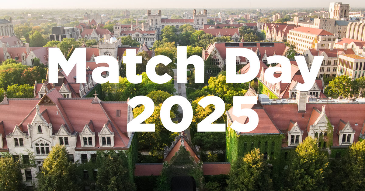 The 2025 Match | Pritzker School of Medicine | The University of Chicago