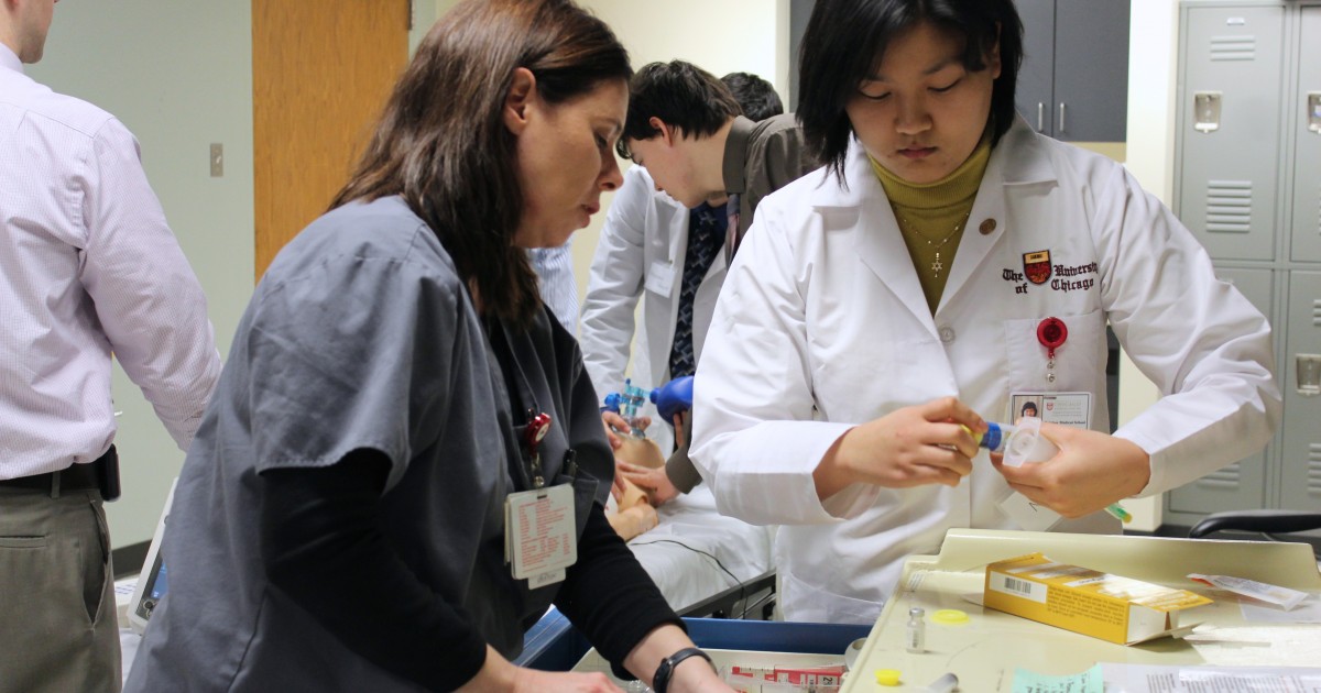 Community Health Clinic (CHC) | Pritzker School of Medicine | The ...