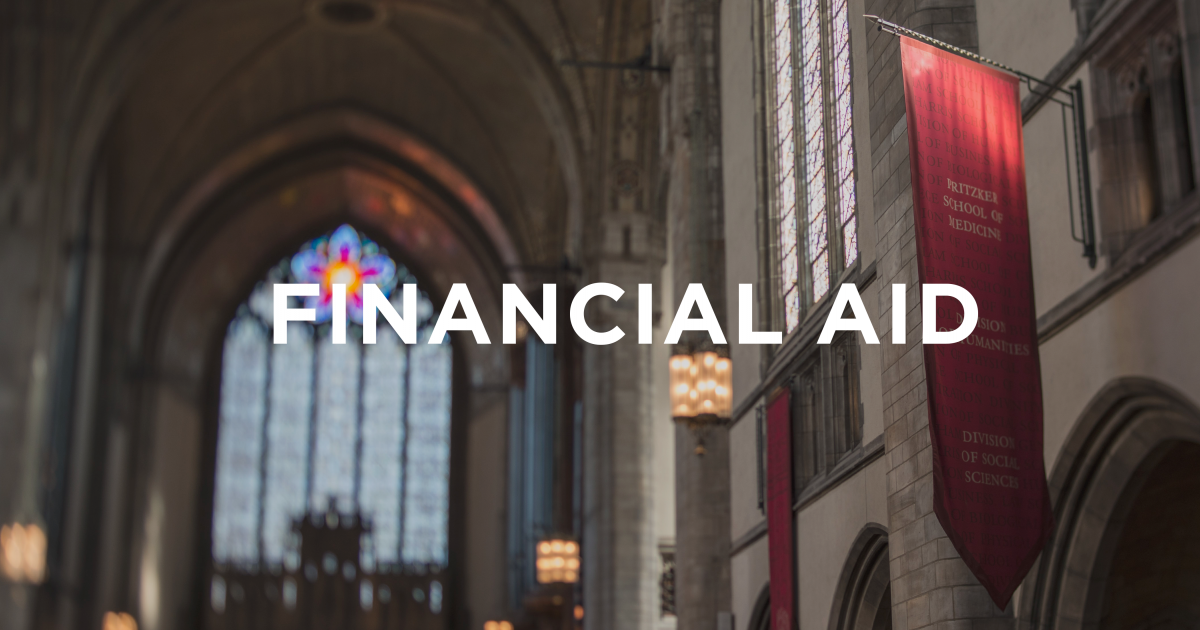 Financial Aid for Incoming Students | Pritzker School of Medicine | The ...